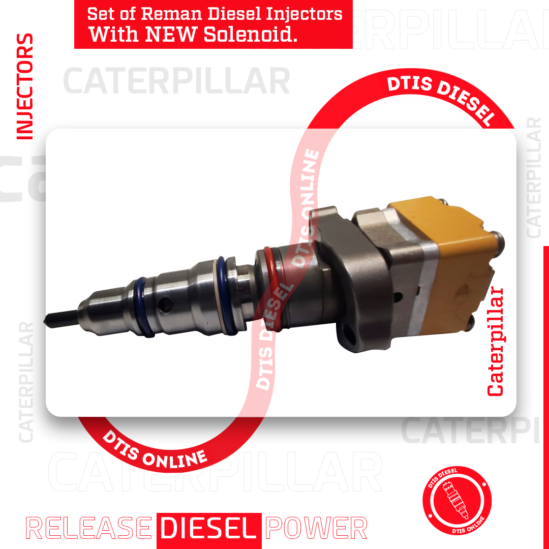 OR9350 (3126) - 6 Injectors Set - $1,080.00+$600.00 Core Free Shipping ...