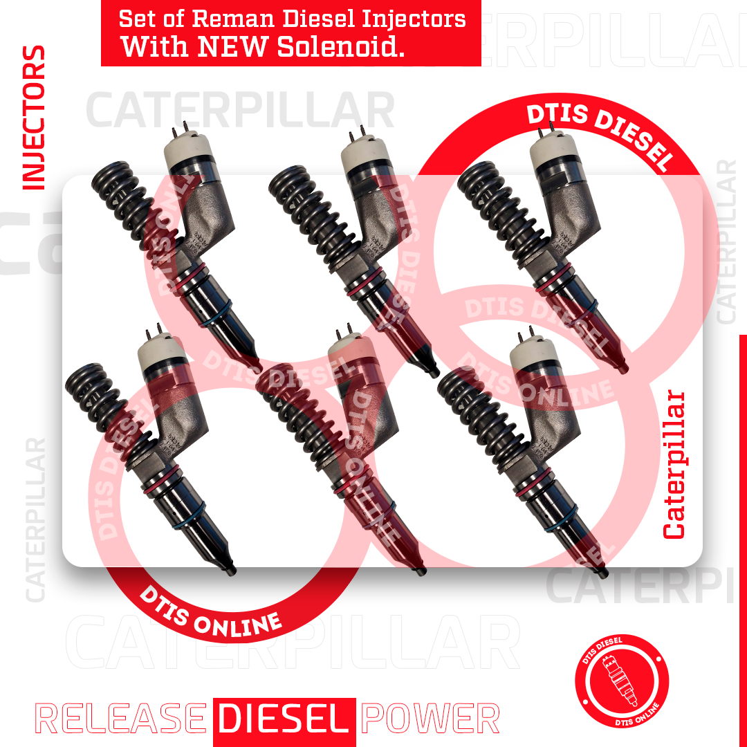 SET OF INJECTORS 3406E Archives - DTIS Online