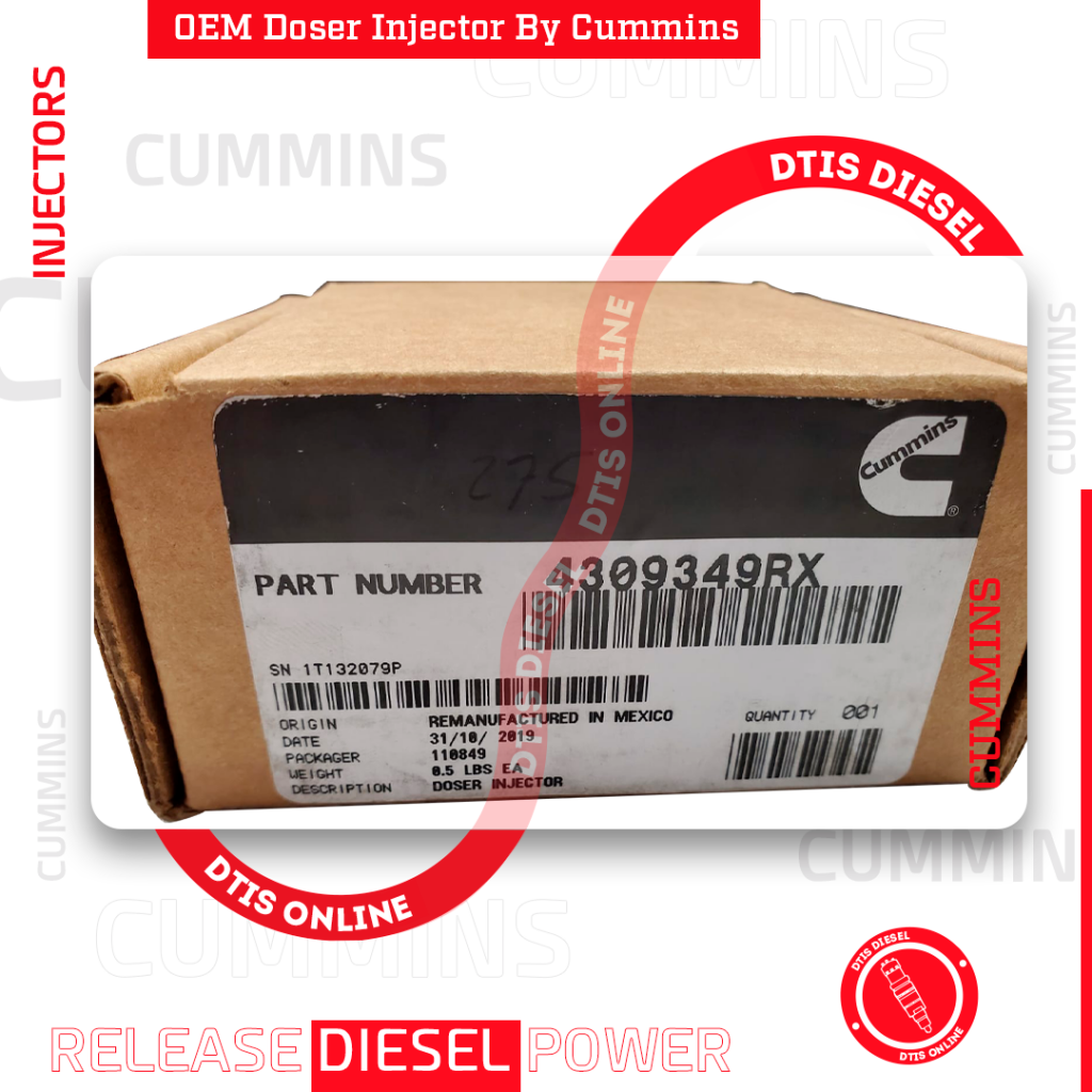 CUMMINS INJECTORS Archives - DTIS Online
