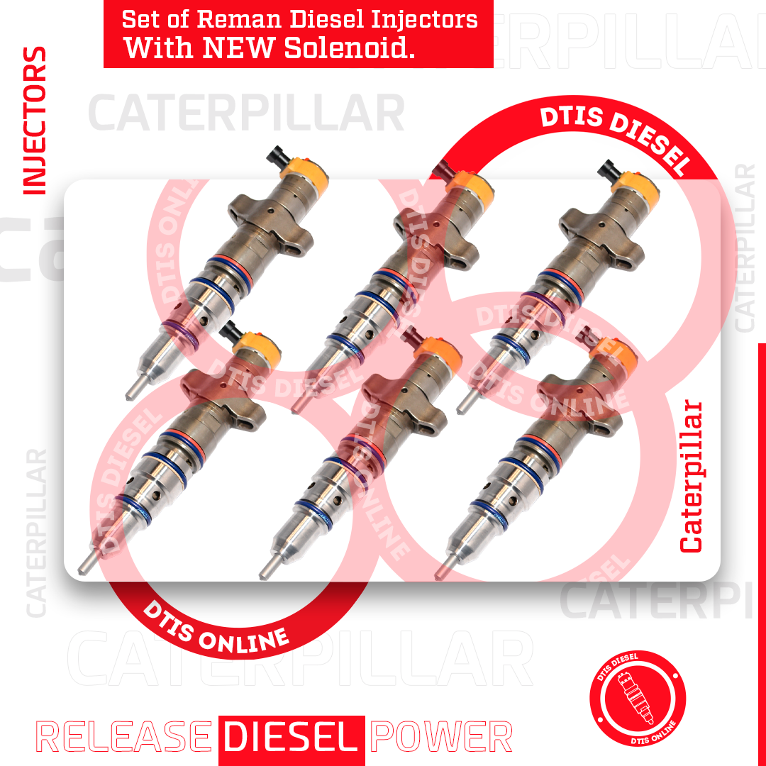 CATERPILLAR INJECTORS Archives - DTIS Online