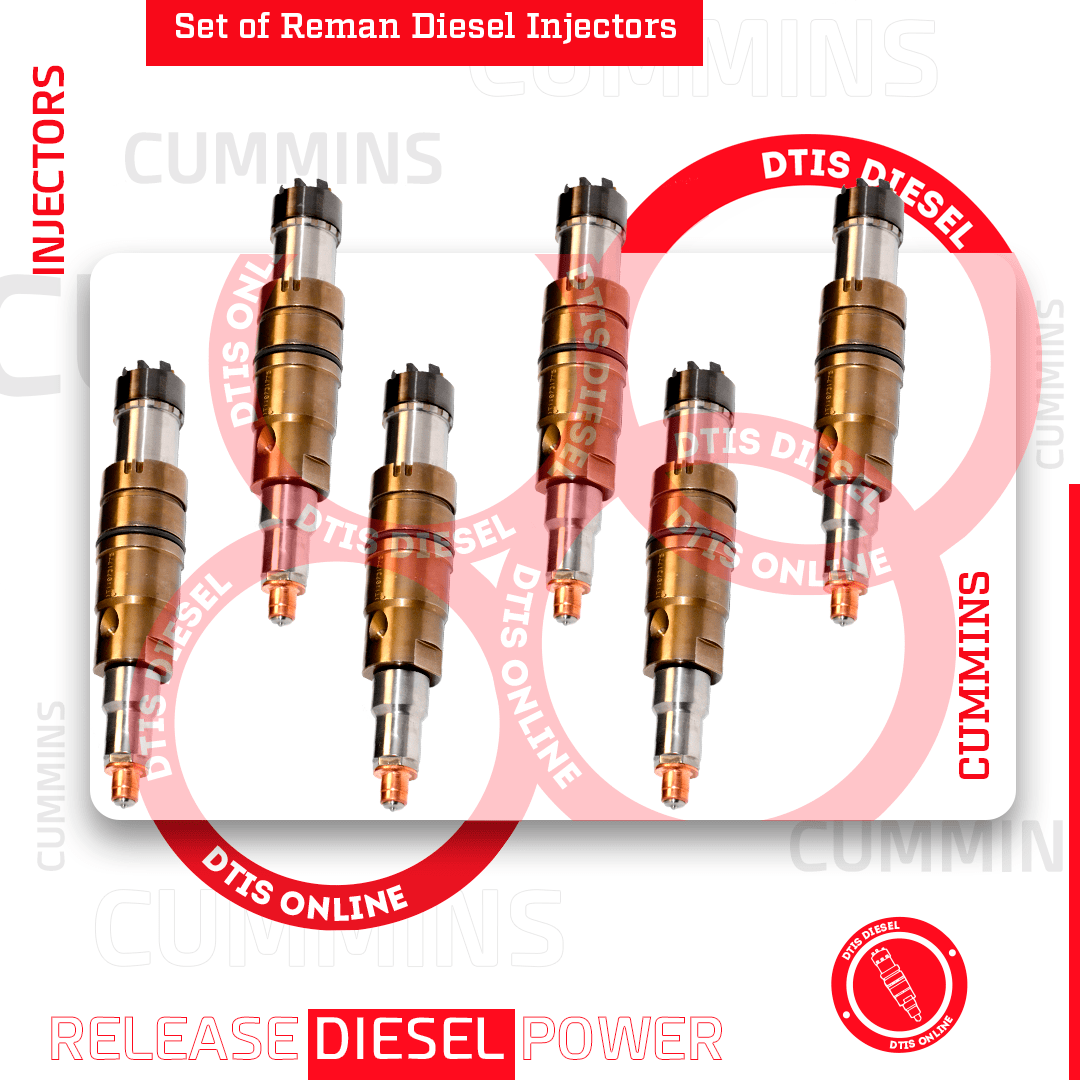 SET OF INJECTORS ISX15 Archives - DTIS Online