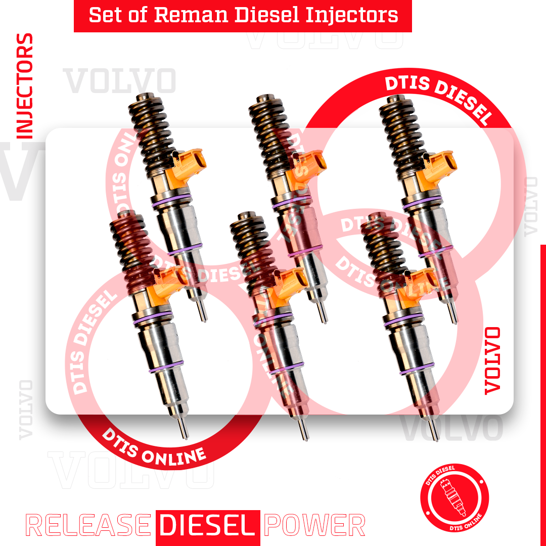 SET OF INJECTORS VOLVO Archives - DTIS Online